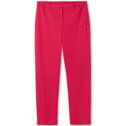 sheego Hose Damen Gr&ouml;&szlig;e 50 himbeer