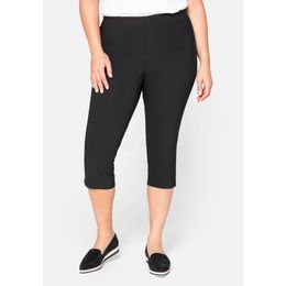 sheego Hose Damen Gr&ouml;&szlig;e 56 schwarz