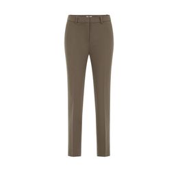 WE Fashion Pleated Pants female size 36 Brown