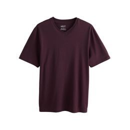 next T-Shirt 'Essential' Herren Gr&ouml;&szlig;e S brombeer