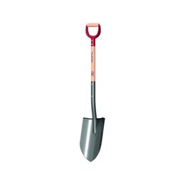 Fiskars Gärtnerspaten CLASSIC PRO mit FSC-Holzstiel (1071915)