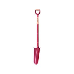 Fiskars Drainage Spaten CLASSIC PRO mit FSC-Holzstiel (1071920)