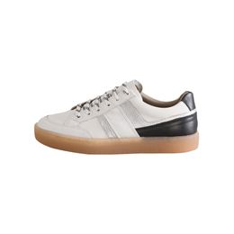 Next Sneaker Damen Gr&ouml;&szlig;e 37 schwarz / silber / wei&szlig; Sommerschuhe