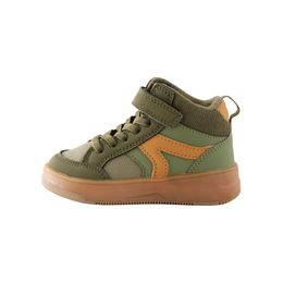 next Sneaker Jungen Gr&ouml;&szlig;e 20.5 gr&uuml;n / khaki / dunkelorange