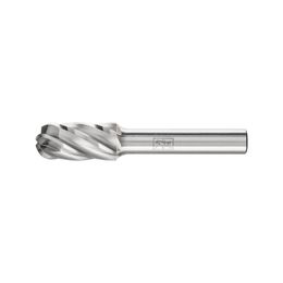 Pferd Hartmetall Hochleistungsfrässtift ALU Walzenrund WRC Ø 12x25mm Schaft-Ø 8mm für Alu/NE Metalle (21105388)