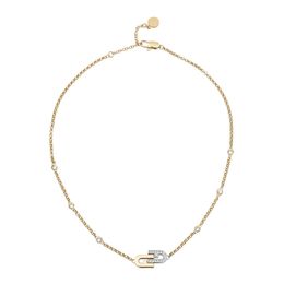 Furla Kette Damen Gr&ouml;&szlig;e One Size gold / silber / transparent