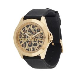 Guess Uhr Damen Gr&ouml;&szlig;e One Size braun / gold / schwarz