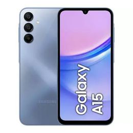 Samsung Galaxy A15 128GB - Blau - Ohne Vertrag