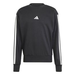 adidas Sportswear Sportsweatshirt 'Essentials' Herren Gr&ouml;&szlig;e L schwarz / wei&szlig;