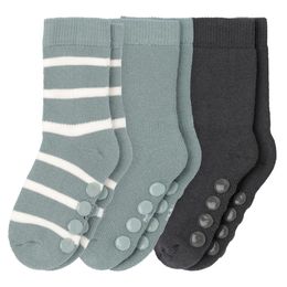 Topomini 3 Paar Baby Stoppersocken im Set
