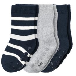 Topomini 3 Paar Baby Stoppersocken im Set