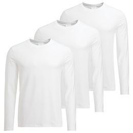 VanVaan 3 Herren Langarmshirts im Basic-Look