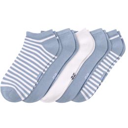 Gina Benotti 5 Paar Damen Sneaker-Socken im Set