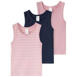 Topomini 3 Baby Unterhemden mit Bio-Baumwolle