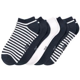 Gina Benotti 5 Paar Damen Sneaker-Socken im Set
