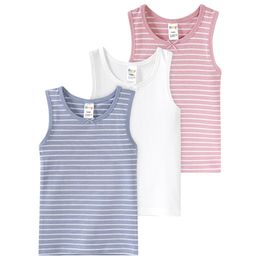 Topomini 3 Baby Unterhemden mit Bio-Baumwolle