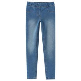 Yigga M&auml;dchen Jeggings mit Stretch-Bund