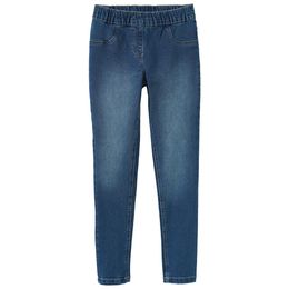 Yigga M&auml;dchen Jeggings mit Stretch-Bund
