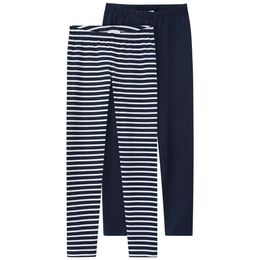 Yigga 2 M&auml;dchen Leggings mit Bio-Baumwolle