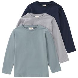 Topolino 3 Jungen Langarmshirts im Basic-Look