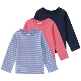 Topomini 3 Baby Langarmshirts im Set