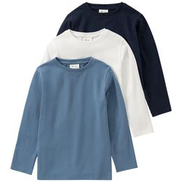 Topolino 3 Jungen Langarmshirts im Basic-Look