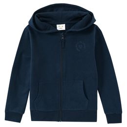 Yigga M&auml;dchen Sweatjacke mit Kapuze