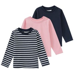 Topomini 3 Baby Langarmshirts im Set