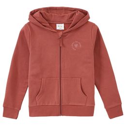 Yigga M&auml;dchen Sweatjacke mit Kapuze
