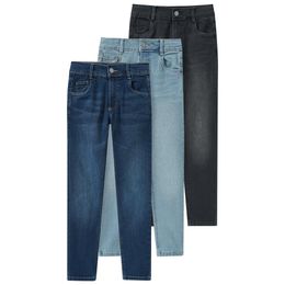 Yigga 3 Jungen Skinny-Jeans im 5-Pocket-Style