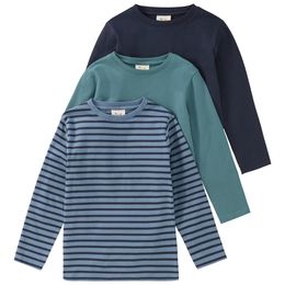 Topolino 3 Jungen Langarmshirts im Basic-Look