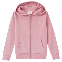 Yigga Mädchen Sweatjacke mit Kapuze
