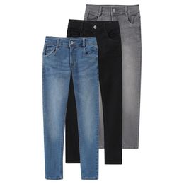 Yigga 3 Jungen Skinny-Jeans im 5-Pocket-Style