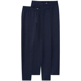 Yigga 2 Mädchen Leggings mit Bio-Baumwolle
