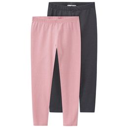Topolino 2 M&auml;dchen Leggings mit Bio-Baumwolle