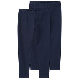 Topolino 2 M&auml;dchen Leggings mit Bio-Baumwolle