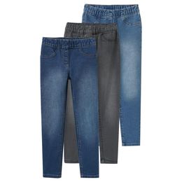 Topolino 3 M&auml;dchen Jeggings mit Stretch-Bund