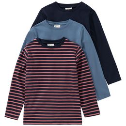 Topolino 3 Jungen Langarmshirts im Basic-Look