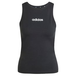 adidas Sportswear Sporttop 'Essentials' Damen Gr&ouml;&szlig;e 5XL/6XL schwarz / wei&szlig;