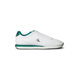 Calvin Klein Sneaker 'ESS' Herren Gr&ouml;&szlig;e 46 gr&uuml;n / wei&szlig;
