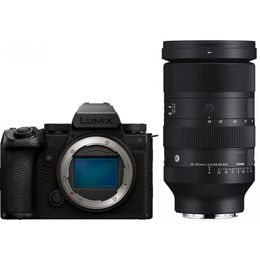 Panasonic DC-S5 II X + Sigma 28-105mm f2,8 DG DN - nach 400 EUR Panasonic Lumix MFT - S - Herbst Aktion