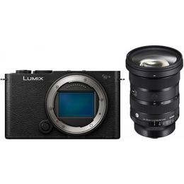 Panasonic DC-S9 schwarz + Sigma 24-70mm f2,8 DG DN II (A) L-Mount