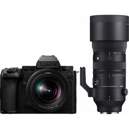 Panasonic DC-S5 IIX + S 20-60 + Sigma 70-200mm f2,8 DG DN OS (S) - nach 500 EUR Panasonic Lumix MFT - S - Herbst Aktion