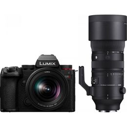 Panasonic DC-S5 II + S 20-60mm + Sigma 70-200mm f2,8 DG DN OS (S) - nach 500 EUR Panasonic Lumix MFT - S - Herbst Aktion