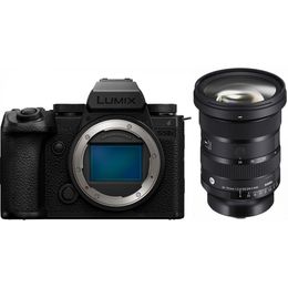 Panasonic DC-S5 II X + Sigma 24-70mm f2,8 DG DN II (A) L-Mount - nach 400 EUR Panasonic Lumix MFT - S - Herbst Aktion