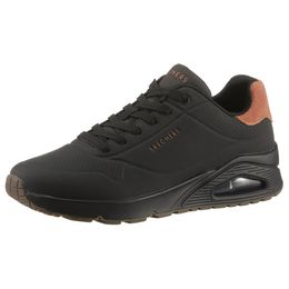 Skechers Sneaker 'Uno - Suited On Air' Herren Gr&ouml;&szlig;e 39.5 rostbraun / schwarz