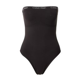 Calvin Klein Underwear Shirtbody Damen Gr&ouml;&szlig;e S grau / schwarz