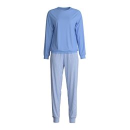 Calida Pajama female Blue size XL
