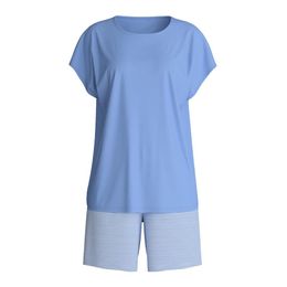 Calida Short Pajama Set female Blue size S