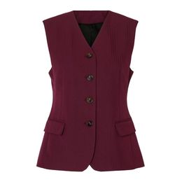 Selected Suit Vest 'SLFFEDORA' female Purple size 42